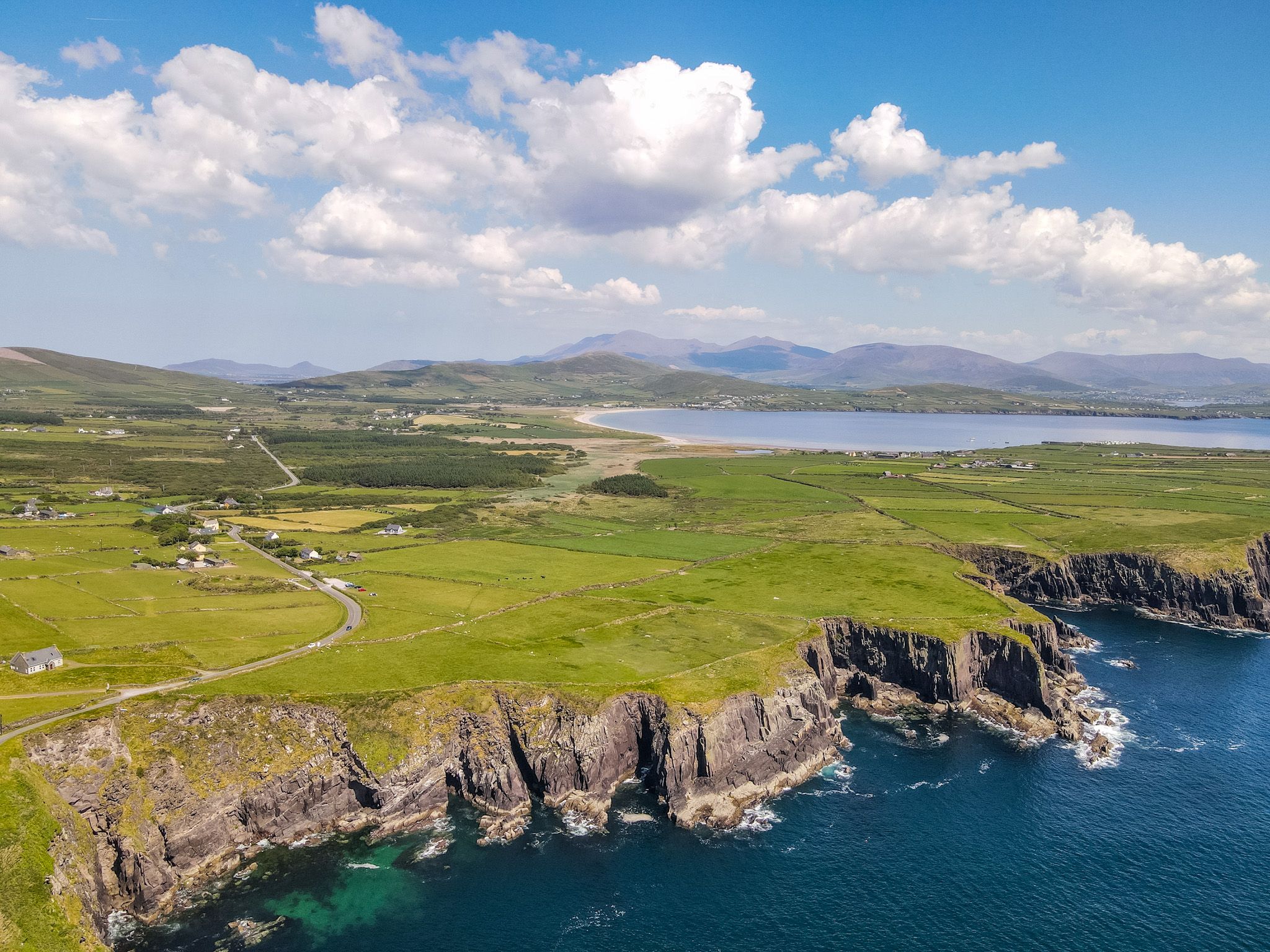 The Dingle Way County Kerry Ireland | Dingle to Dunquin (Daingean Uí ...