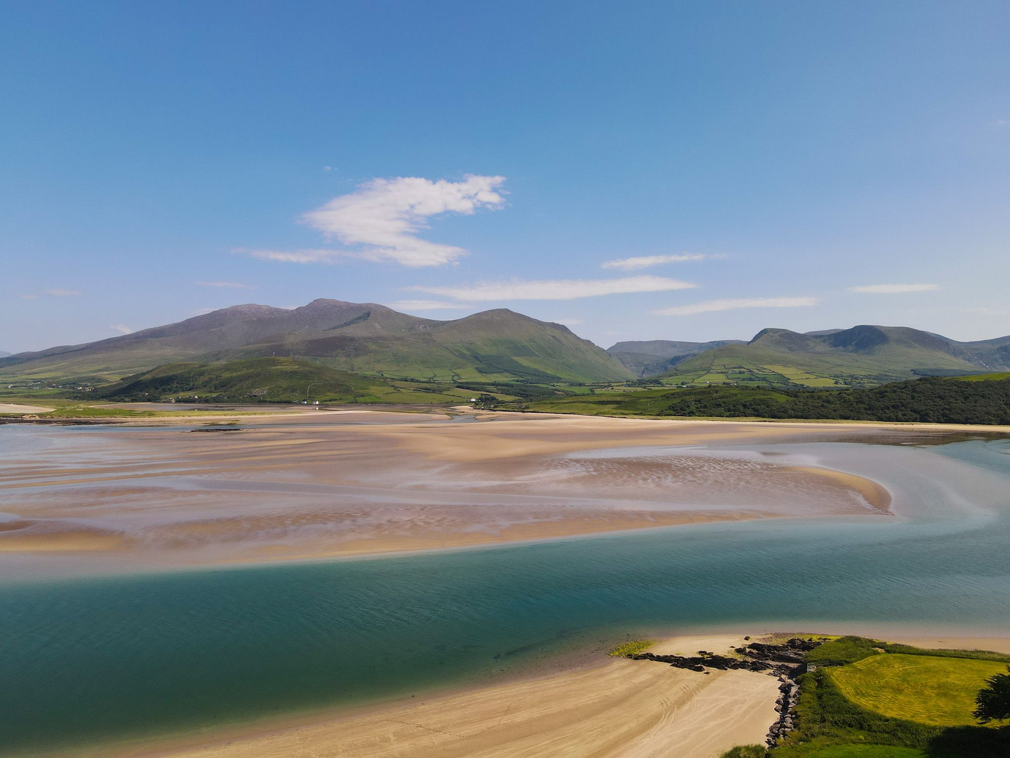 The Dingle Way County Kerry Ireland | Feothanach to Cloghane (An ...
