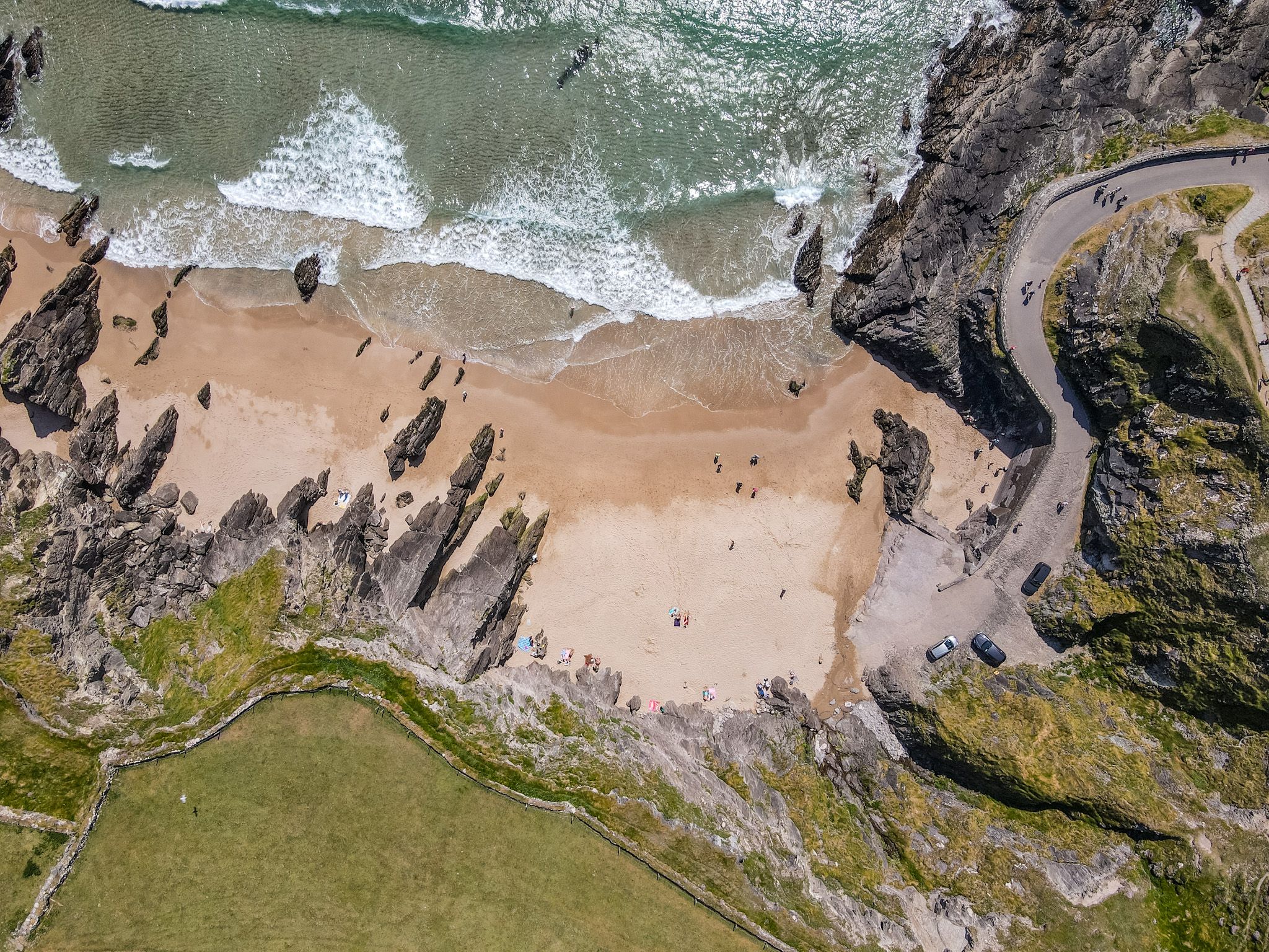 The Dingle Way County Kerry Ireland | Dingle to Dunquin (Daingean Uí ...